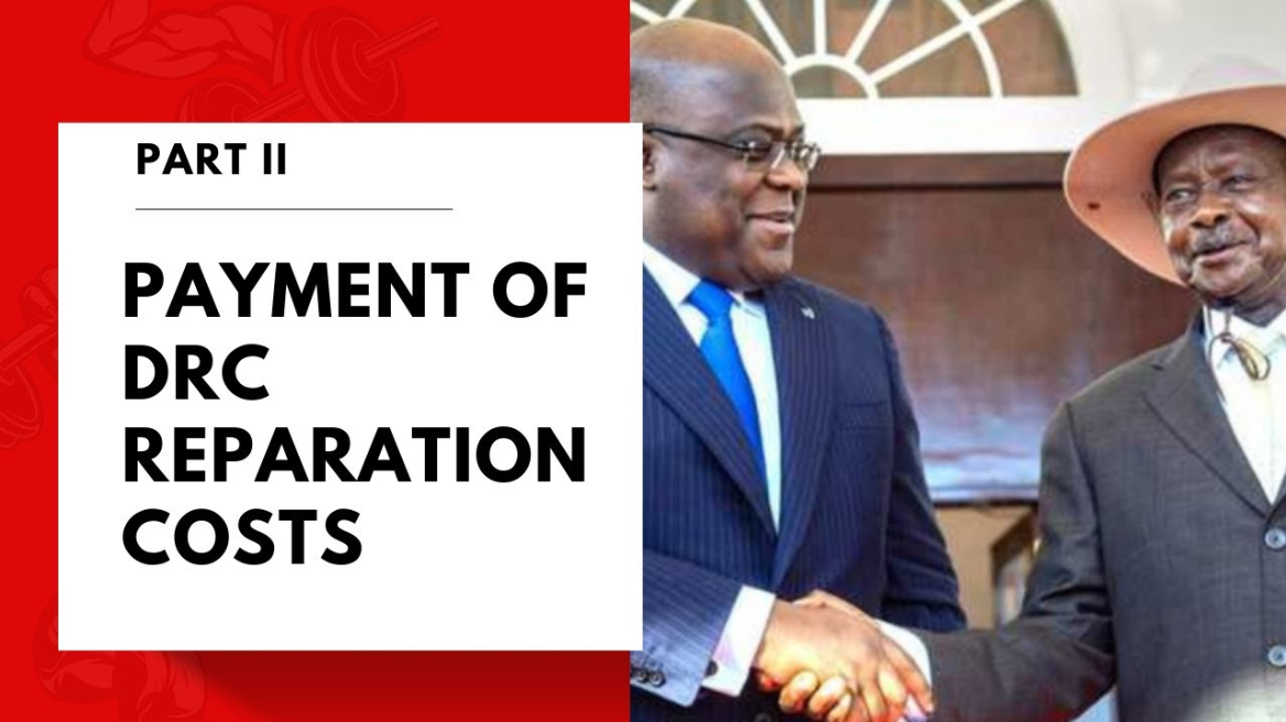 Payment Of DRC Reparation Costs. Who Should Shoulder The Burden ...