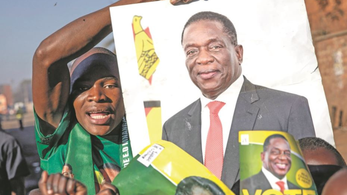 Zimbabwe Is Headed For A Zombie Election | Alliance For Finance ...