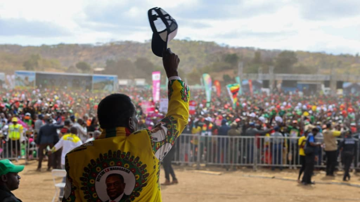 Zanu-PF Already Promising A Landslide Victory Days Before The Elections ...