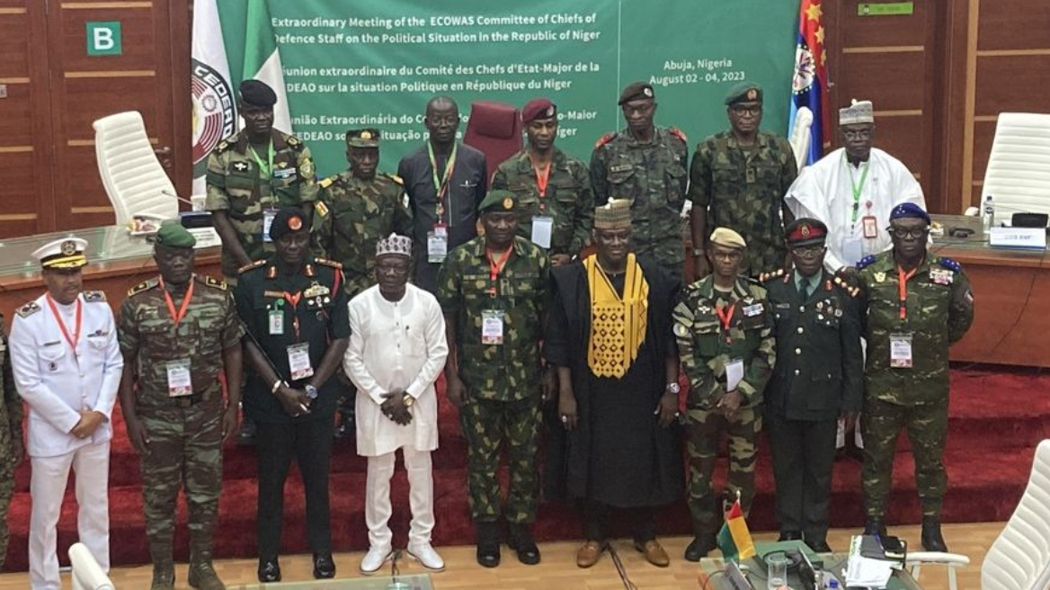 The Junta In Niger Has Met Citizen Observers Twice Already | Alliance ...